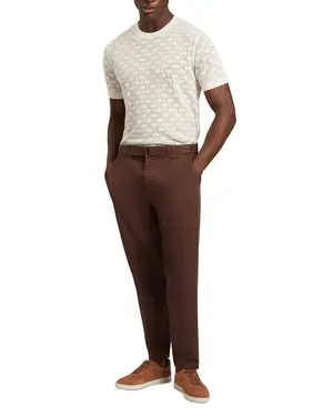 Ted Baker London Watts Textured T-shirt - White