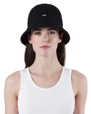 Eugenia Kim Anais Packable Knit Bucket Hat