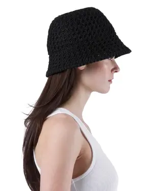 Eugenia Kim Anais Packable Knit Bucket Hat