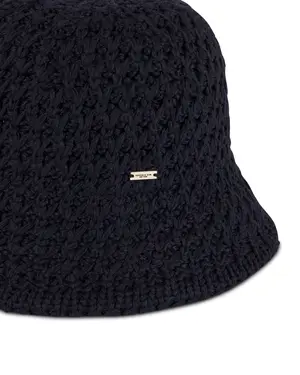 Eugenia Kim Anais Packable Knit Bucket Hat