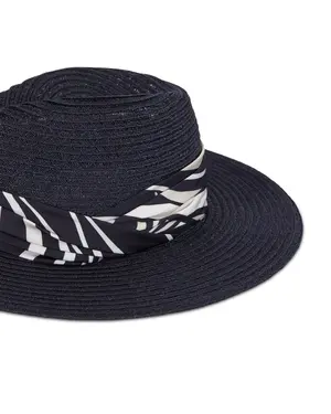 Eugenia Kim Courtney Packable Straw Fedora