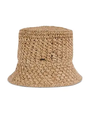 Eugenia Kim Jonah Crocheted Bucket Hat - Camel