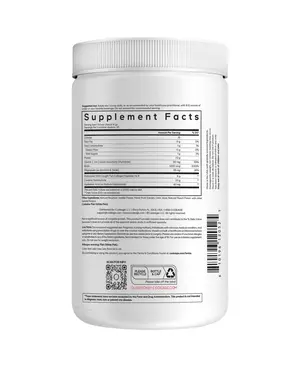CODEAGE Creatine Collagen Peptides Vanilla Powder Supplement - No Color