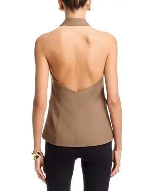 Aqua Halter Vest Exclusive