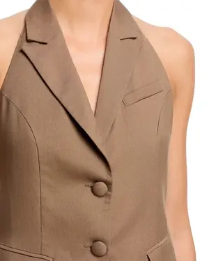 Aqua Halter Vest Exclusive