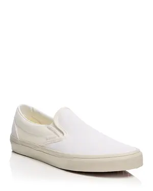VANS Classic Slip-on Sneakers - Blanc