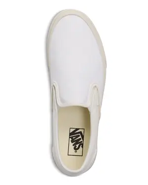 VANS Classic Slip-on Sneakers - Blanc