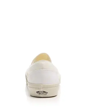 VANS Classic Slip-on Sneakers - Blanc