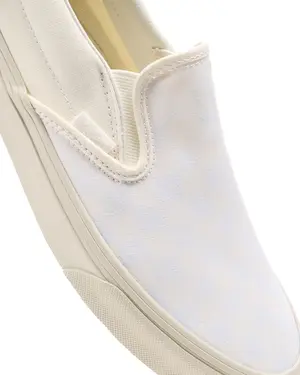 VANS Classic Slip-on Sneakers - Blanc