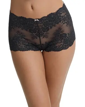 SKARLETT BLUE Captivate Lace Shorts - Black