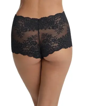 SKARLETT BLUE Captivate Lace Shorts - Black