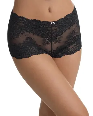 SKARLETT BLUE Captivate Lace Shorts - Black