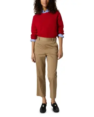 Gerard Darel Athenais Flare Cotton Blend Pants