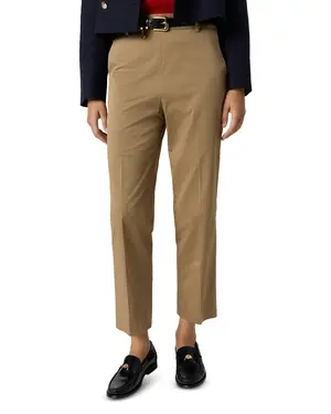 Gerard Darel Athenais Flare Cotton Blend Pants