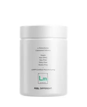 CODEAGE Liposomal L-methylfolate 5-mthf+ Capsules
