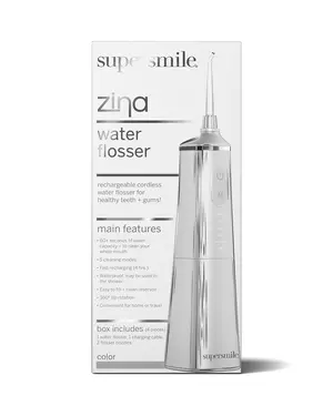 SUPERSMILE Zina Water Flosser
