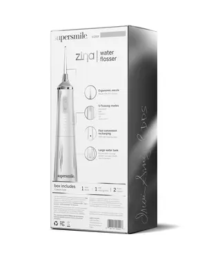 SUPERSMILE Zina Water Flosser