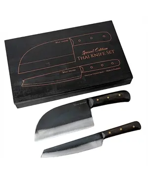 VERVE CULTURE Thai Knife Set Special Edition - Black