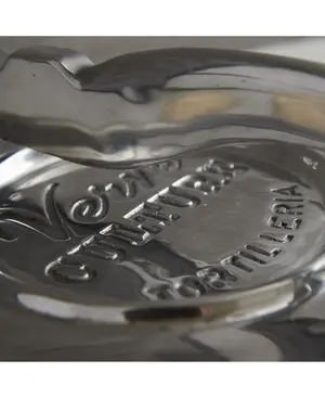 VERVE CULTURE Large Tortilla Press Polished Aluminum