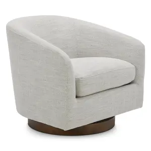 MOE'S HOME COLLECTION Oscy Fabric Swivel Chair