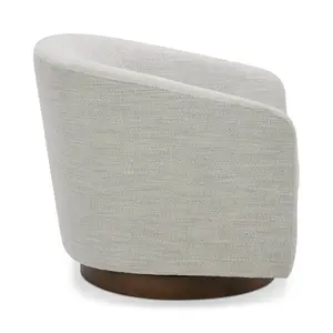 MOE'S HOME COLLECTION Oscy Fabric Swivel Chair