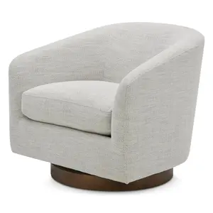 MOE'S HOME COLLECTION Oscy Fabric Swivel Chair