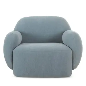 MOE'S HOME COLLECTION Hazel Lounge Chair - Light Blue