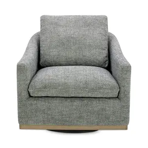 MOE'S HOME COLLECTION Linden Swivel Chair - Slated Moss
