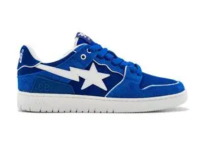 A BATHING APE Sk8 Sta #2 M2 Sneakers - Blue