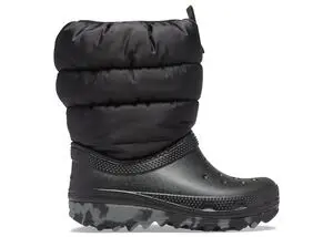 CROCS Classic Neo Puff Boot - Black