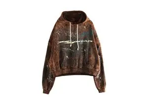 HELLSTAR H Star Graffiti Hoodie