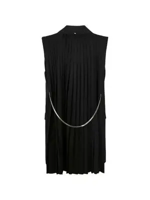 Sportmax Albero Sleeveless Blazer