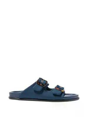 ERES Izia Buckled Sandals - Blue
