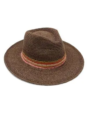 NOOKI DESIGN Havana Trilby Hat - Brown