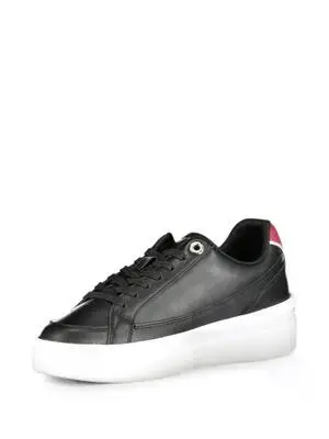 Tommy Hilfiger Lace-up Logo Plaque Sneakers