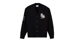 OVO Owls Varsity Fleece Cardigan