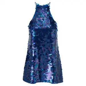 RAEVYNN Sequined Mini Dress