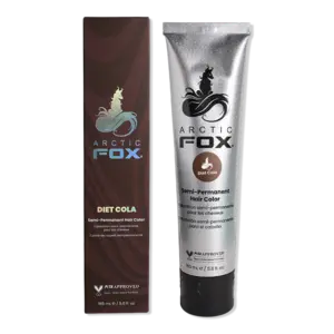 ARCTIC FOX Semi Permanent Hair Color Naturals - Diet Cola