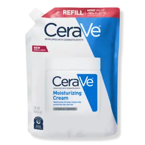 Cerave Moisturizing Cream Body And Face Moisturizer - One-color