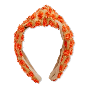 PRODUCT-OBSESSED Straw Knot Headband - One-color