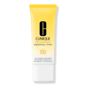 CLINIQUE Uv Solutions Brightening + Tinted Sunscreen Broad Spectrum Spf 50/pa - Medium