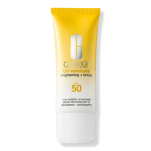 CLINIQUE Uv Solutions Brightening + Tinted Sunscreen Broad Spectrum Spf 50/pa - Medium Deep