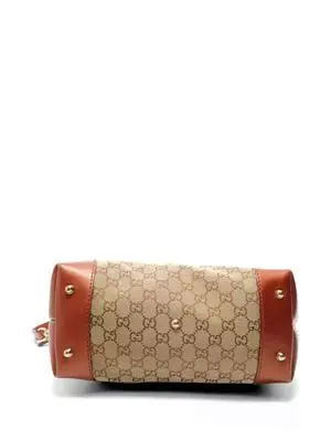 Gucci Gg Canvas Shoulder Bag - Neutrals