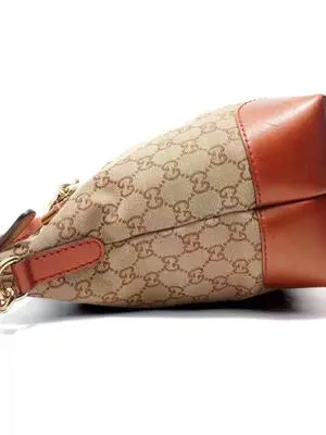 Gucci Gg Canvas Shoulder Bag - Neutrals