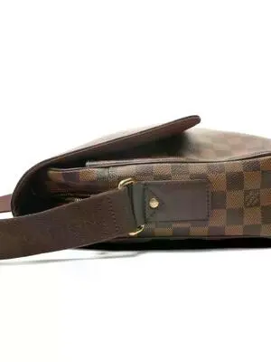 LOUIS VUITTON Damier Shelton Mm Shoulder Bag