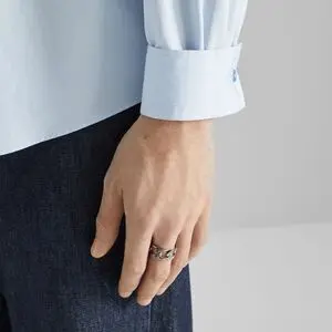 Fendi Ff Link Ring