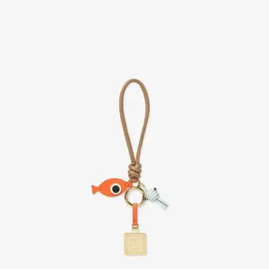 Fendi Fish Tech Charm - Multicolour