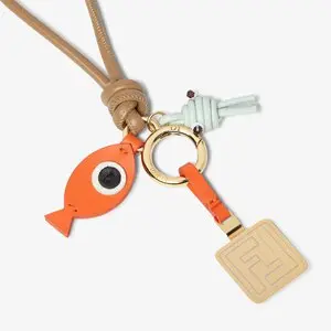 Fendi Fish Tech Charm - Multicolour