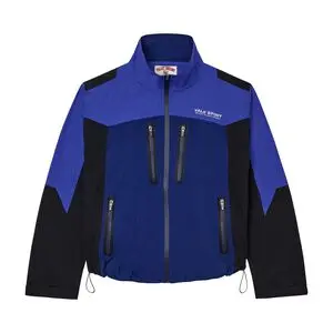 VALE FOREVER Colorblock Zip-up Jacket