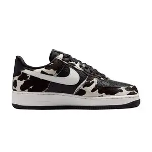 Nike Force 1 Low "cow Print - Black